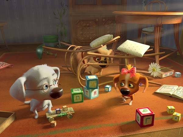 Space Dogs Family Episodes 53 104 | Epic Pictures