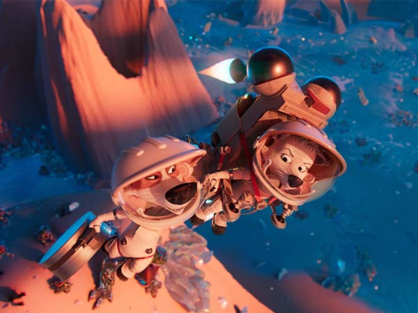 Space Dogs Tropical Adventure | Epic Pictures