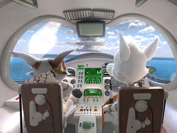 Space Dogs Tropical Adventure | Epic Pictures