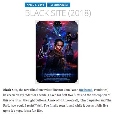 Black Site | Epic Pictures