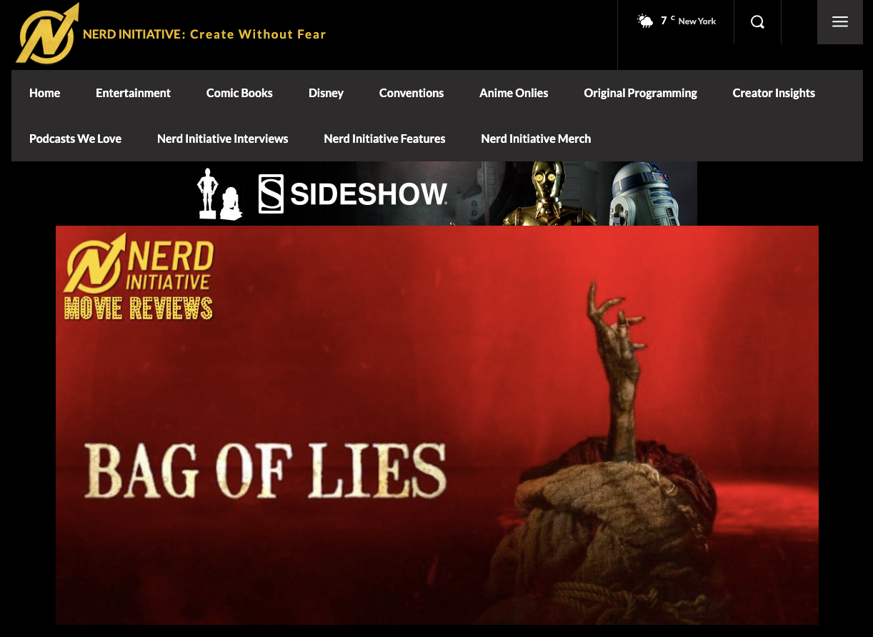 Bag Of Lies | Epic Pictures