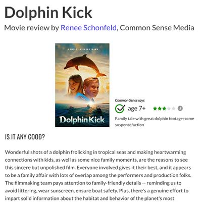 Dolphin Kick | Epic Pictures