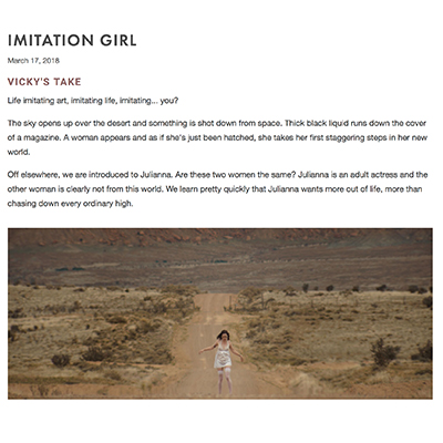 Imitation Girl | Epic Pictures