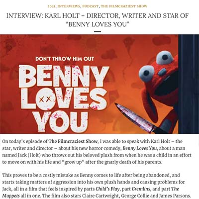Benny Loves You | Epic Pictures
