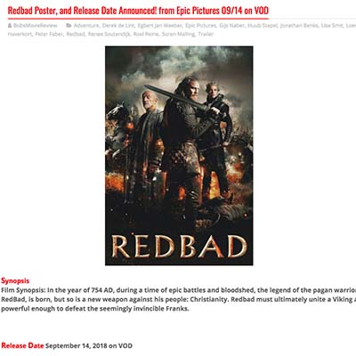 Redbad | Epic Pictures
