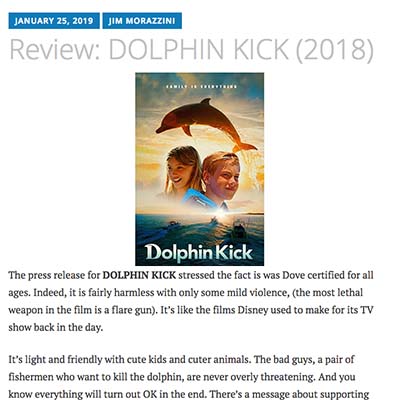 Dolphin Kick | Epic Pictures