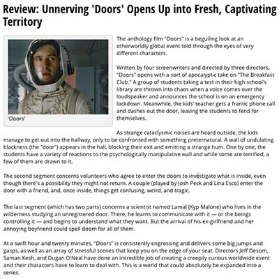 Doors | Epic Pictures