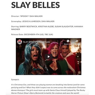 Slay Belles | Epic Pictures