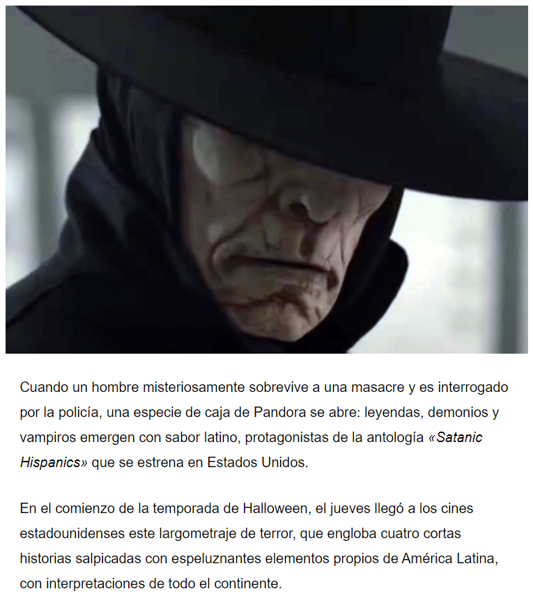 Satanic Hispanics | Epic Pictures
