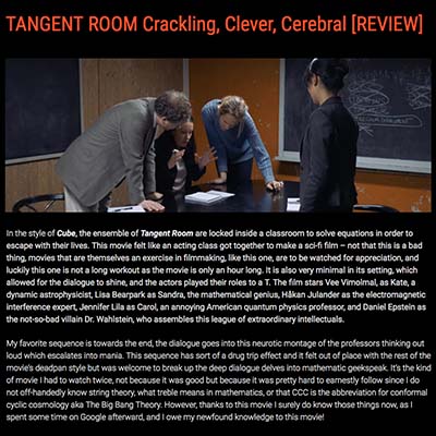 Tangent Room | Epic Pictures