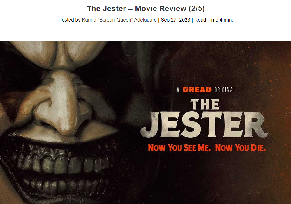 The Jester | Epic Pictures