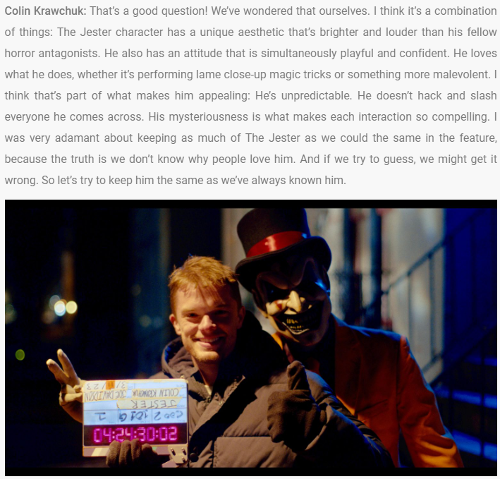 The Jester | Epic Pictures