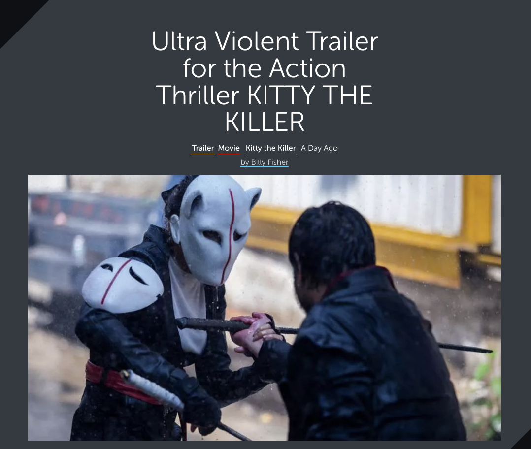 Kitty The Killer | Epic Pictures