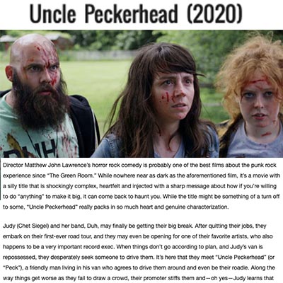 Uncle Peckerhead | Epic Pictures