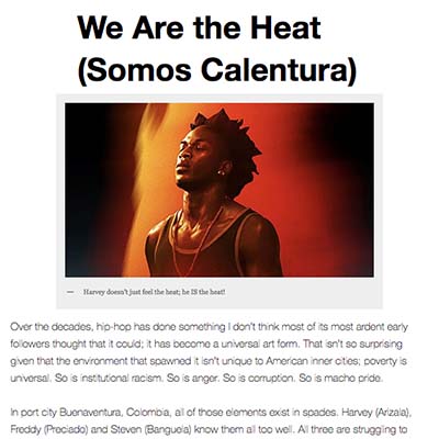 We Are The Heat | Epic Pictures