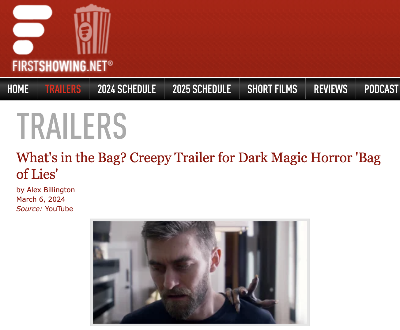 Bag Of Lies | Epic Pictures